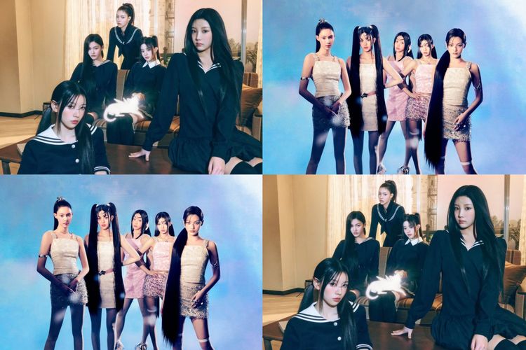 ILLIT Tampil Memukau dengan Nuansa Fantasi dalam Teaser Konsep ‘Magic ...