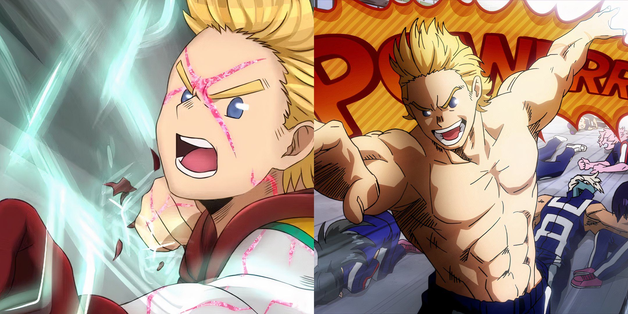 Mirio Was Such A Cool Character In MHA, Why Nerf Him Until The Last Arc?