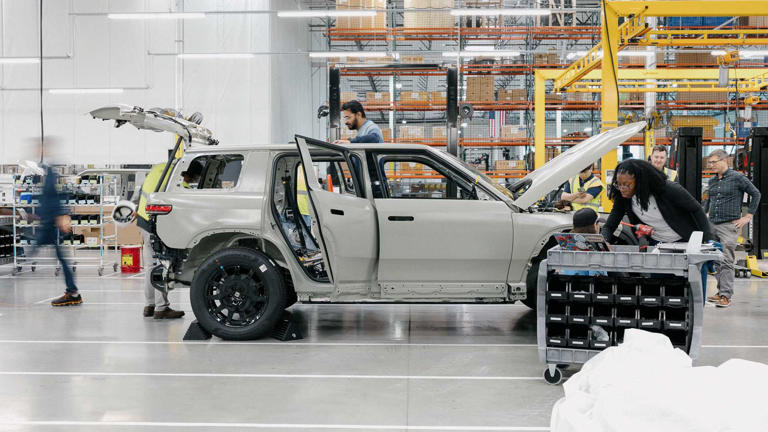 Rivian's Big Sequel SUV Is Almost Ready For The Limelight