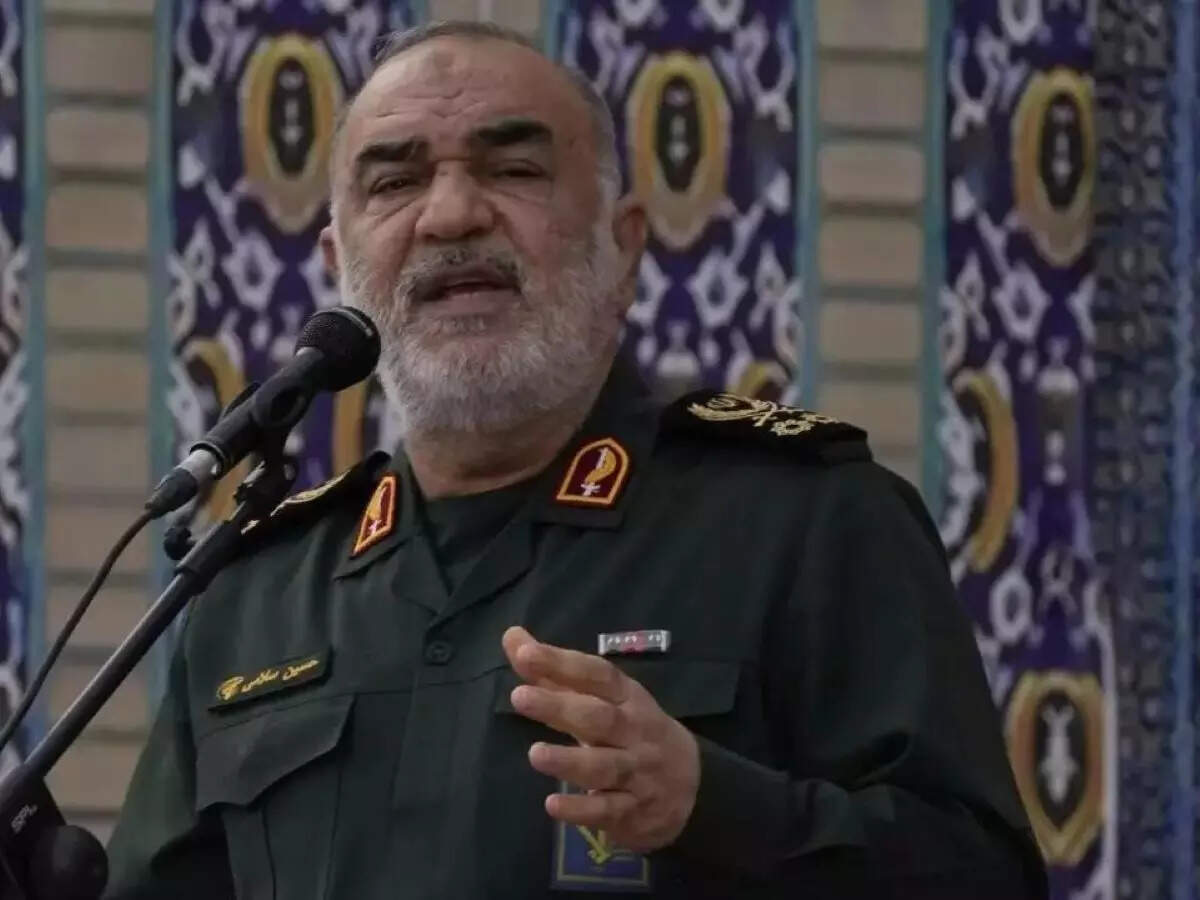 Who was Hossein Salami, the chief of Iran's Revolutionary Guards killed ...