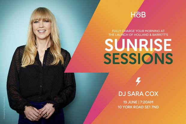 Morning wellness rave with DJ set and breakfast coming to London