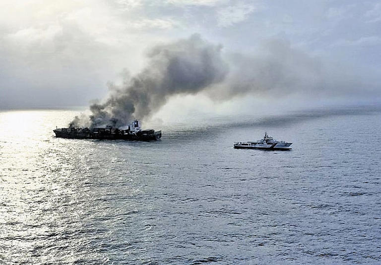 Intelligence agencies to probe fire incidents on vessels off Kerala coast