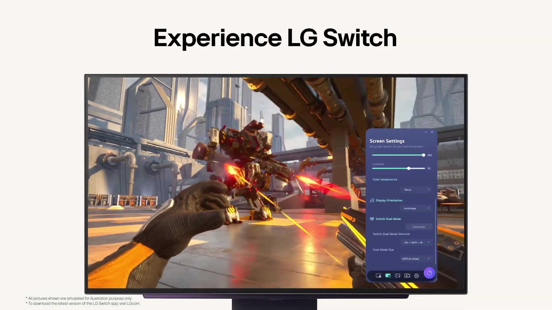 Discover LG Switch for UltraGear