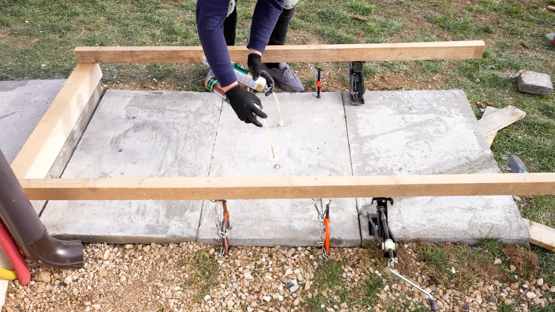 Lift And Level Sunken Pathway