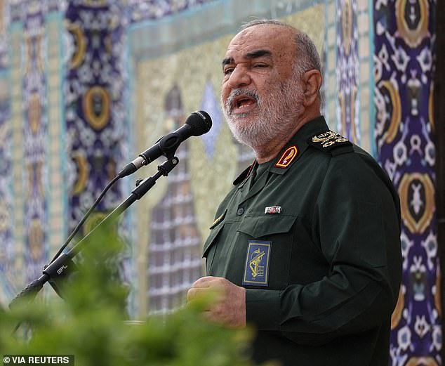 Who is Hossein Salami? Revolutionary Guard Chief guard is killed in ...