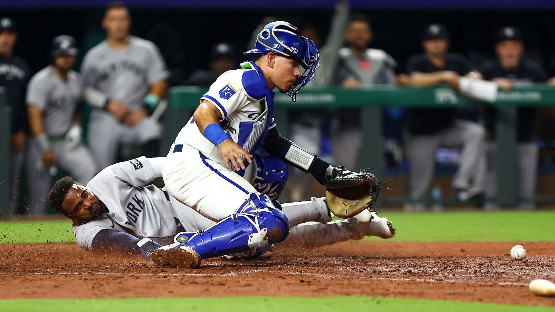 Yankees 1, Royals 0: The Pablo Reyes Game