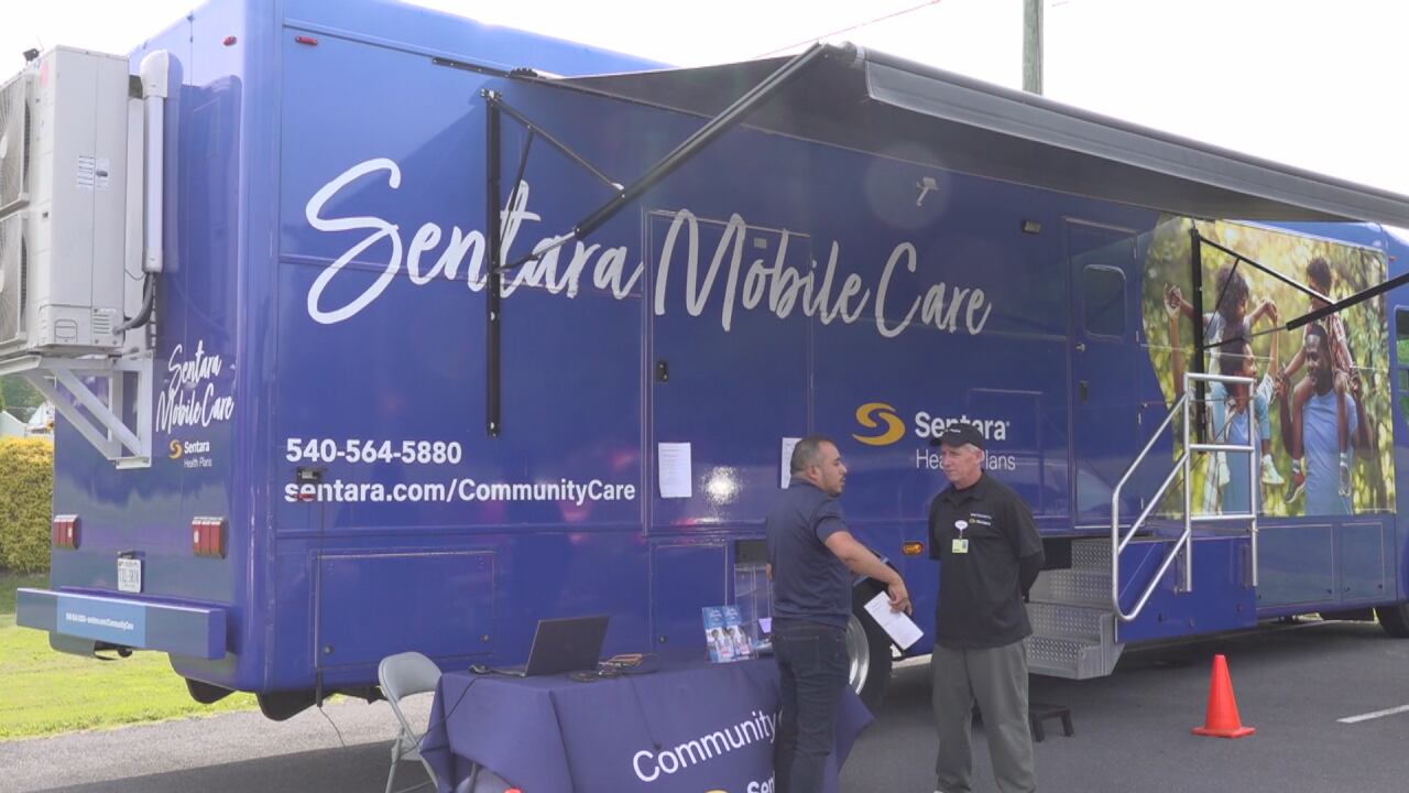 Sentara Mobile Care provides vital on-site medical care