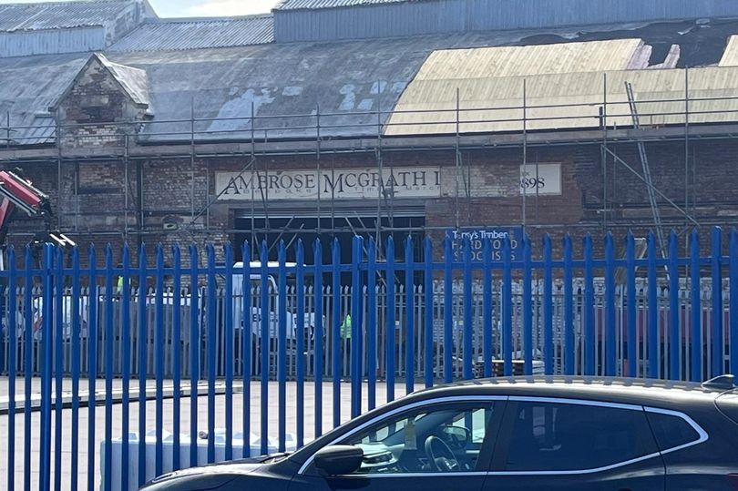 Fan zone near new Everton stadium hit with urgent stop notice amid ...