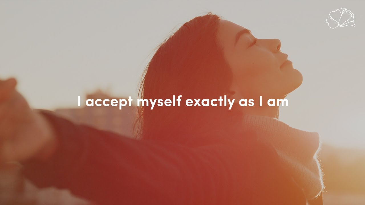 Positive affirmations for self love, confidence and self esteem