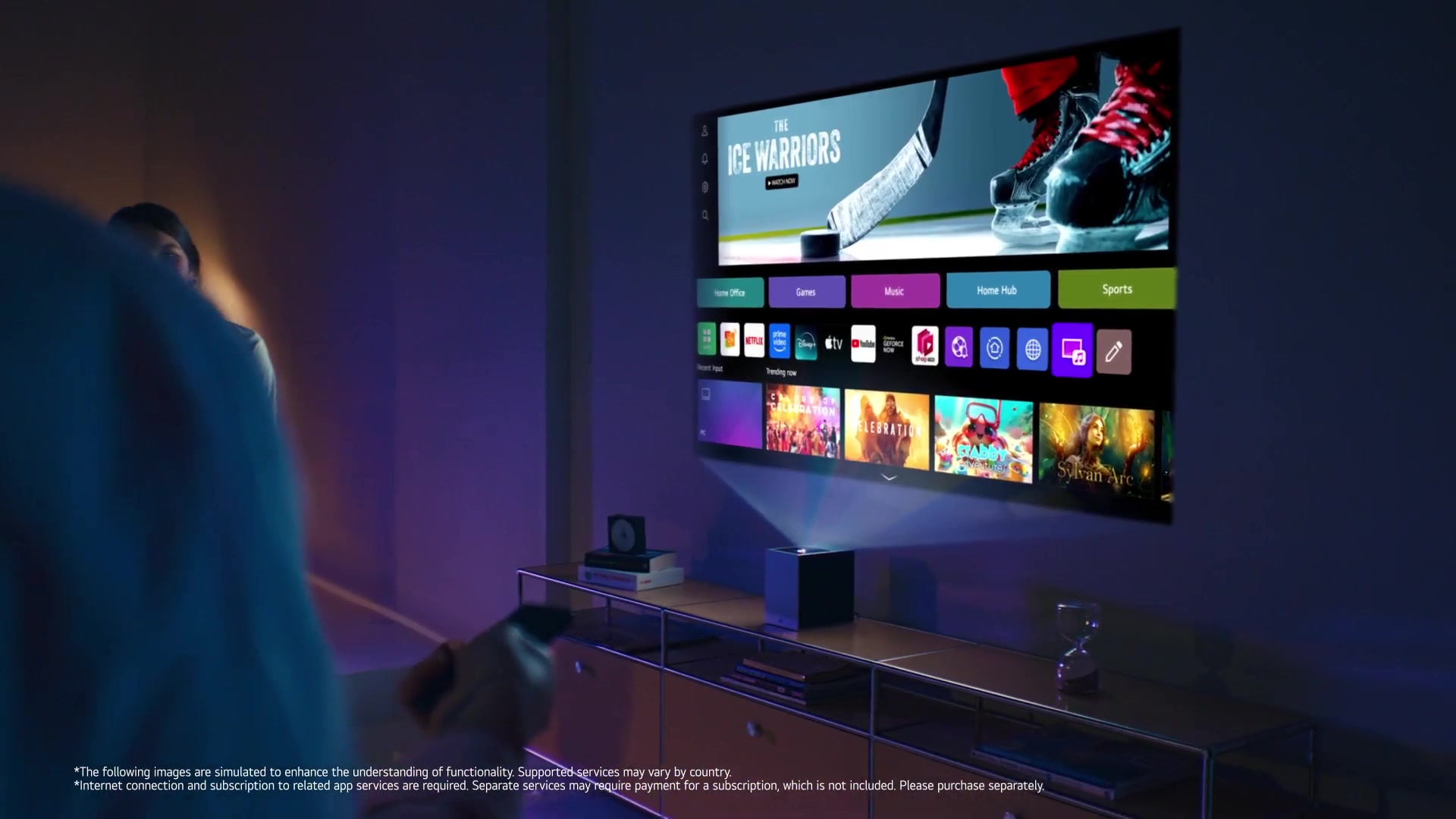 LG CineBeam S Our Best Mini UST 4K Projector Yet