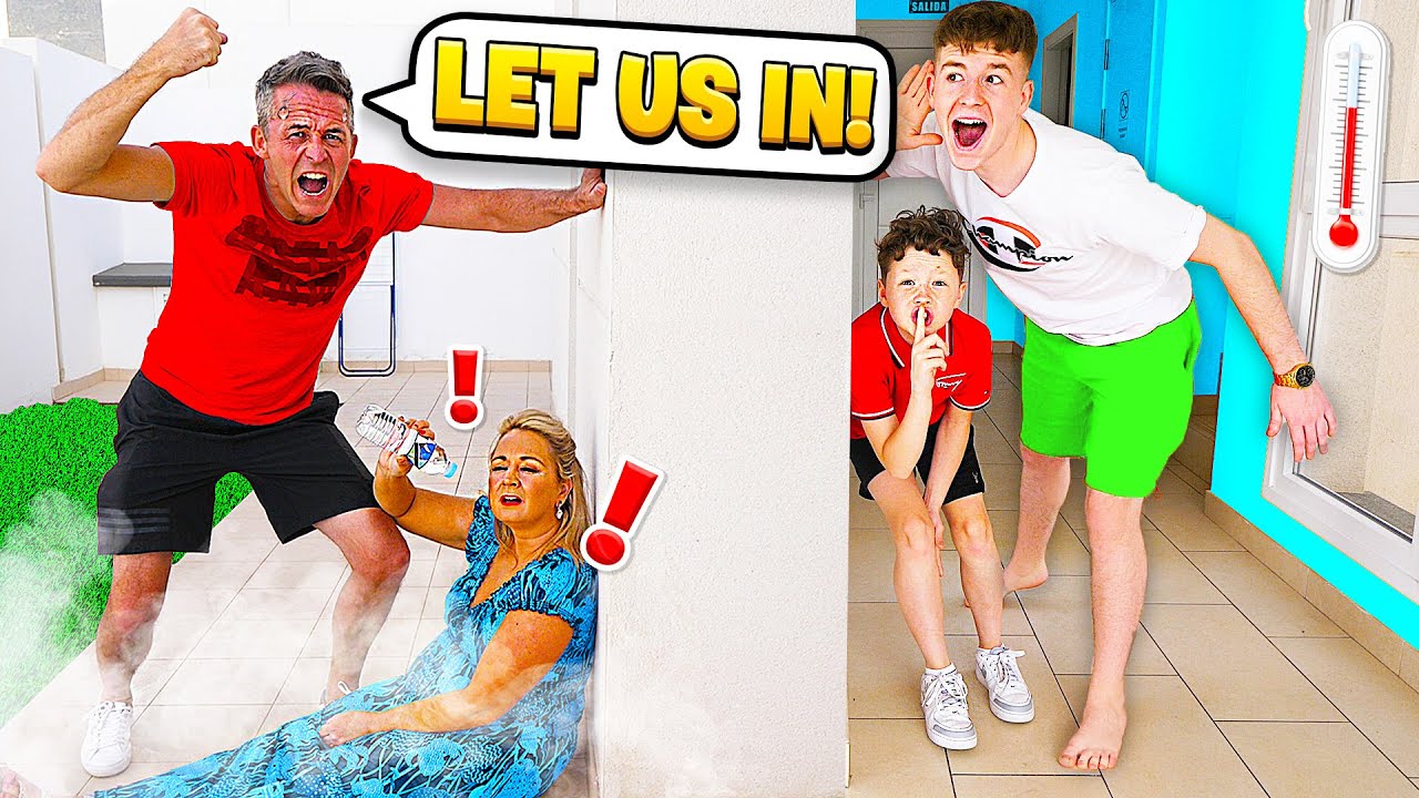 Locked out prank on parents causes chaos