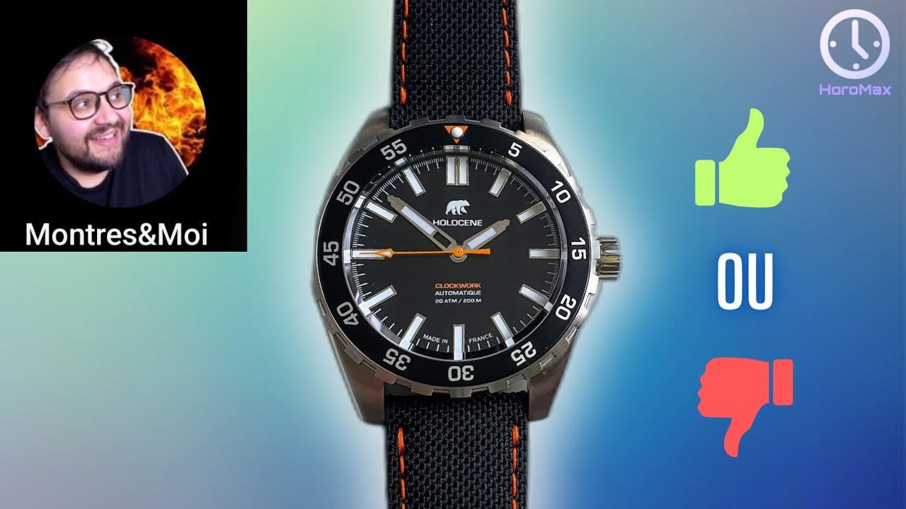 Que Vaut la Montre de João – Test Holocène Clockwork
