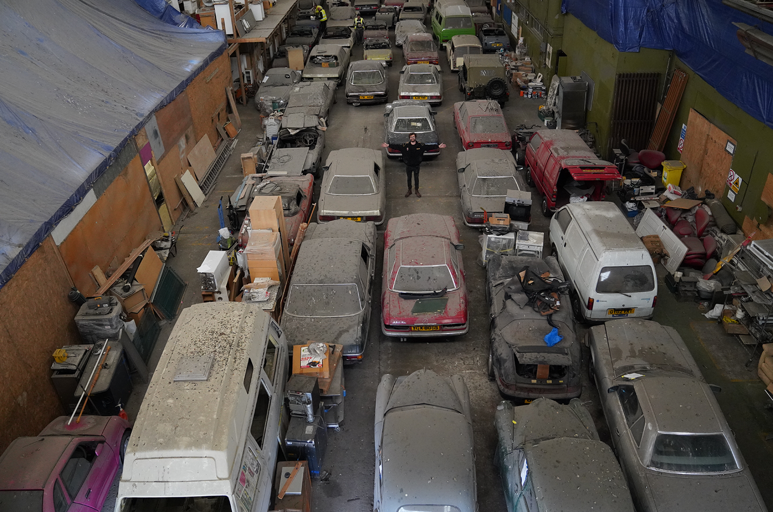 Britain’s greatest barn-find haul?