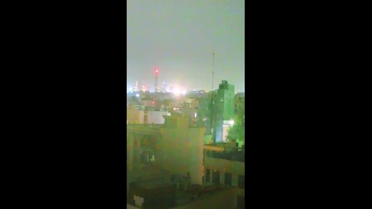 Explosions in Tehran after Israel launches ‘preemptive’ air strikes on Iran