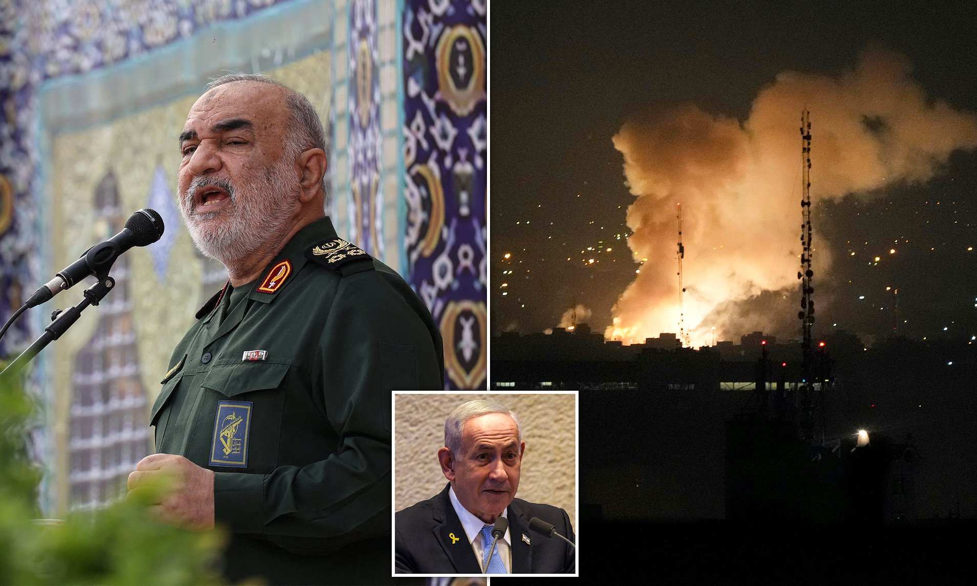 Who is Hossein Salami? Revolutionary Guard Chief guard is killed in ...