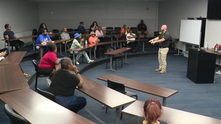 'One of the toughest jobs' | Community invited to train alongside IMPD