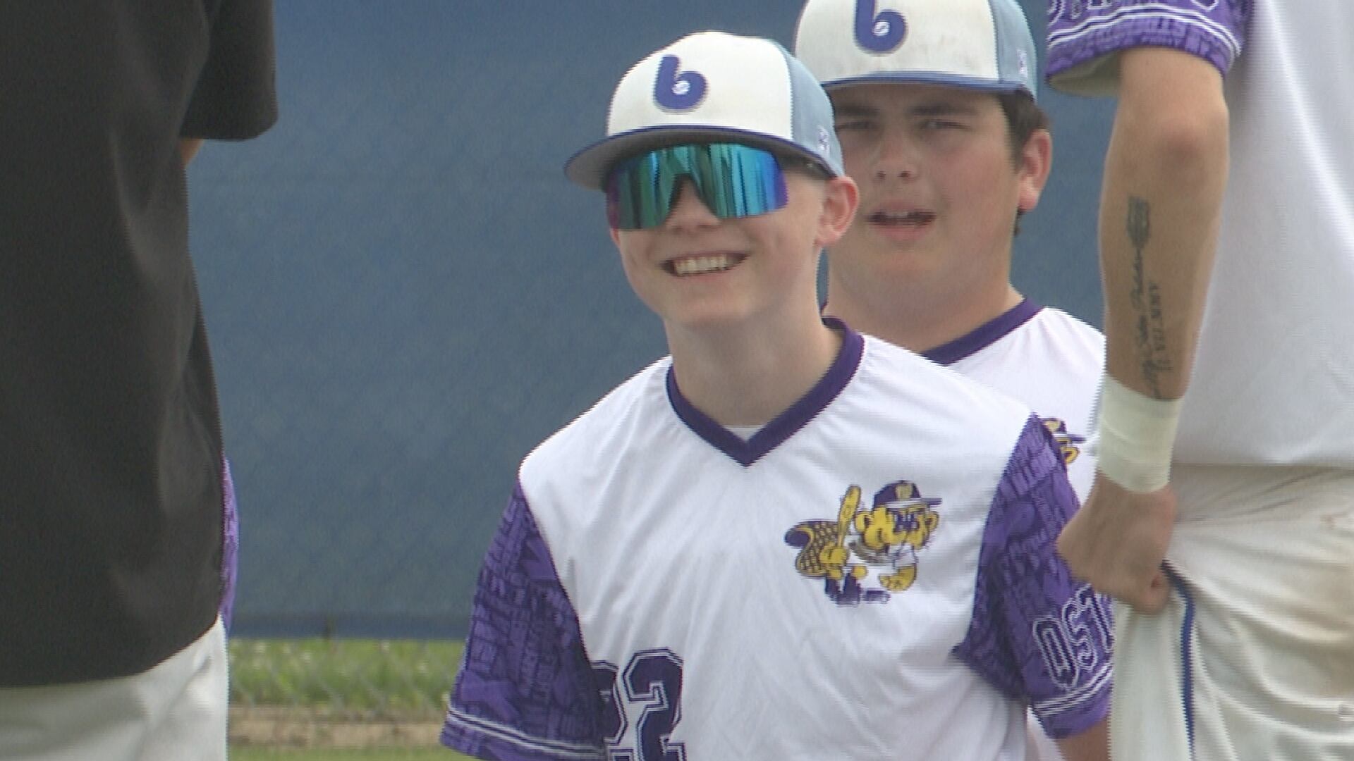 Wilton baseball player battles cancer