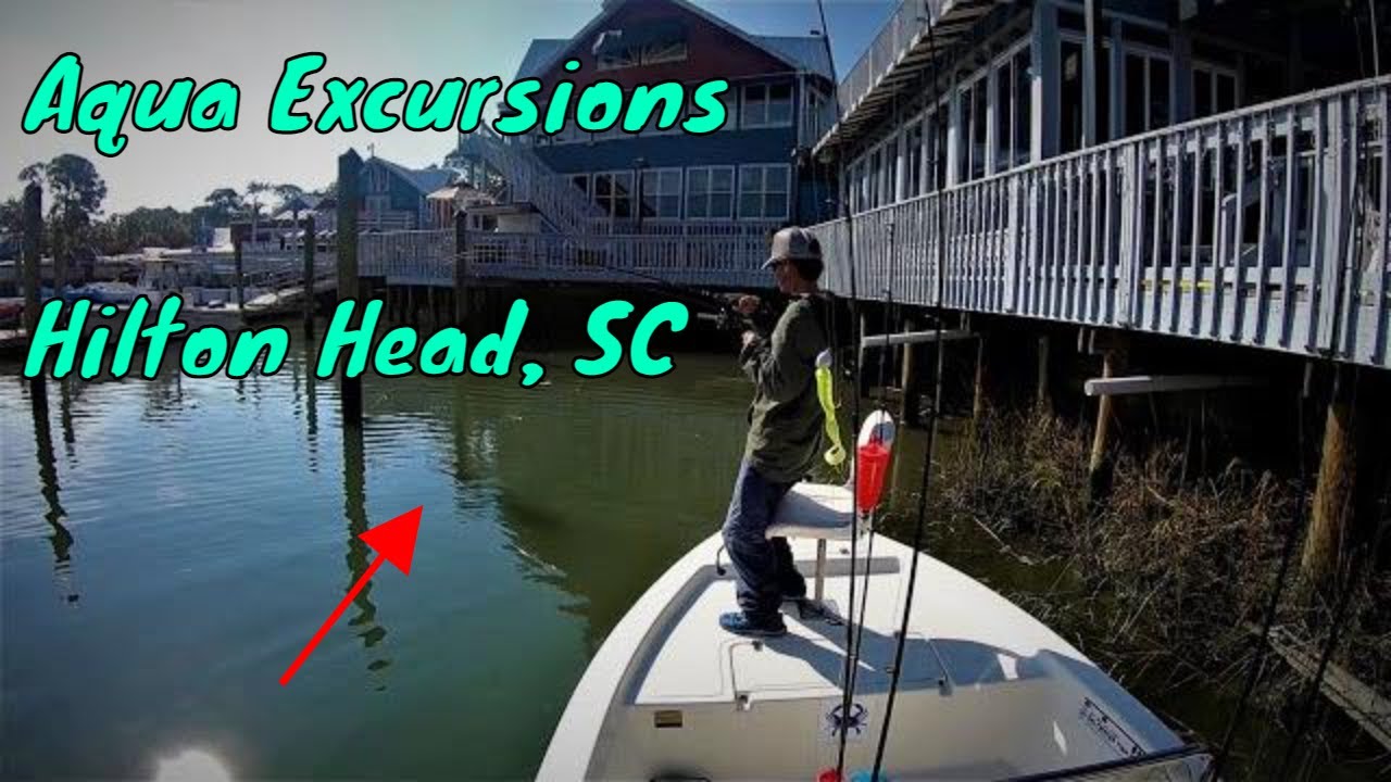 Hilton Head Island, SC fishing with Captain Kurt Jeter (Aqua Excursions)