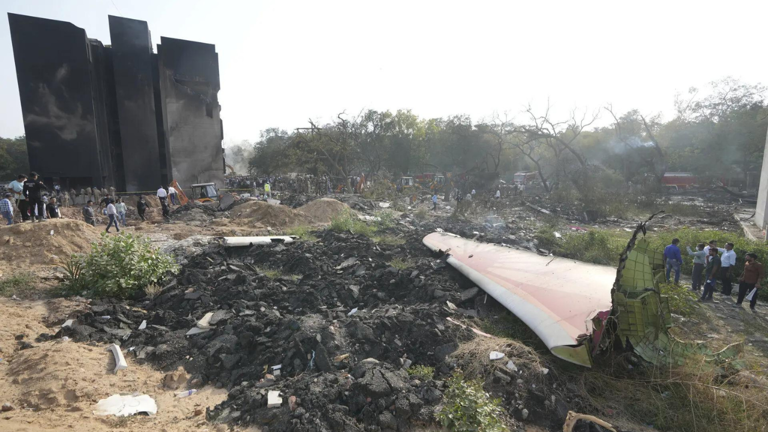 Air India crash: Tragedy far beyond fuselage as Ahmedabad's BJ Medical ...
