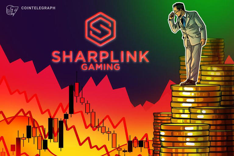 Sharplink Gaming drops 73% amid looming $1B Ethereum buy