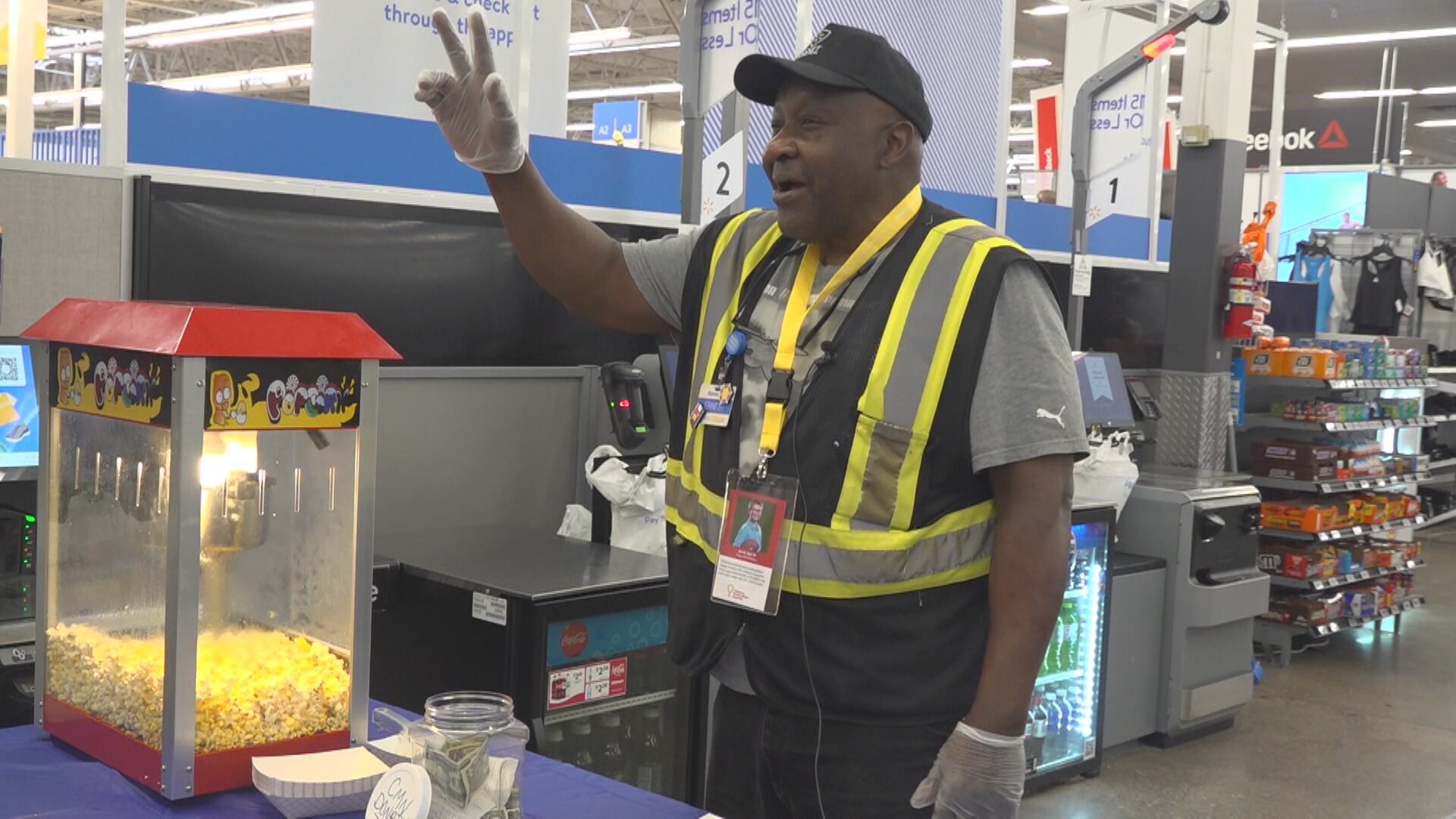 Meet Ernest, the Fargo Walmart worker gone viral