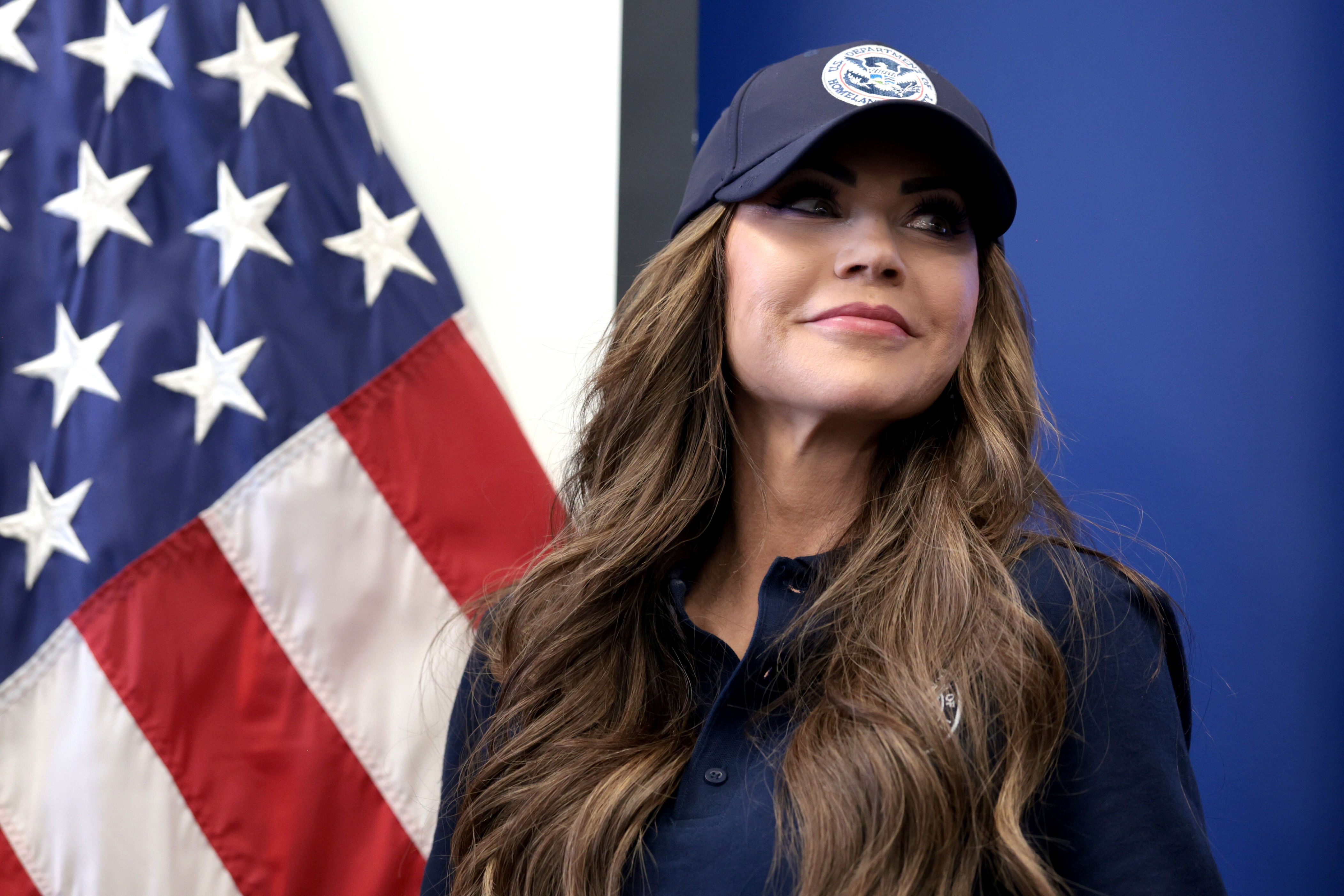 Kristi Noem Mocked With Awkward Visual Reminder After Her Clueless 2 ...