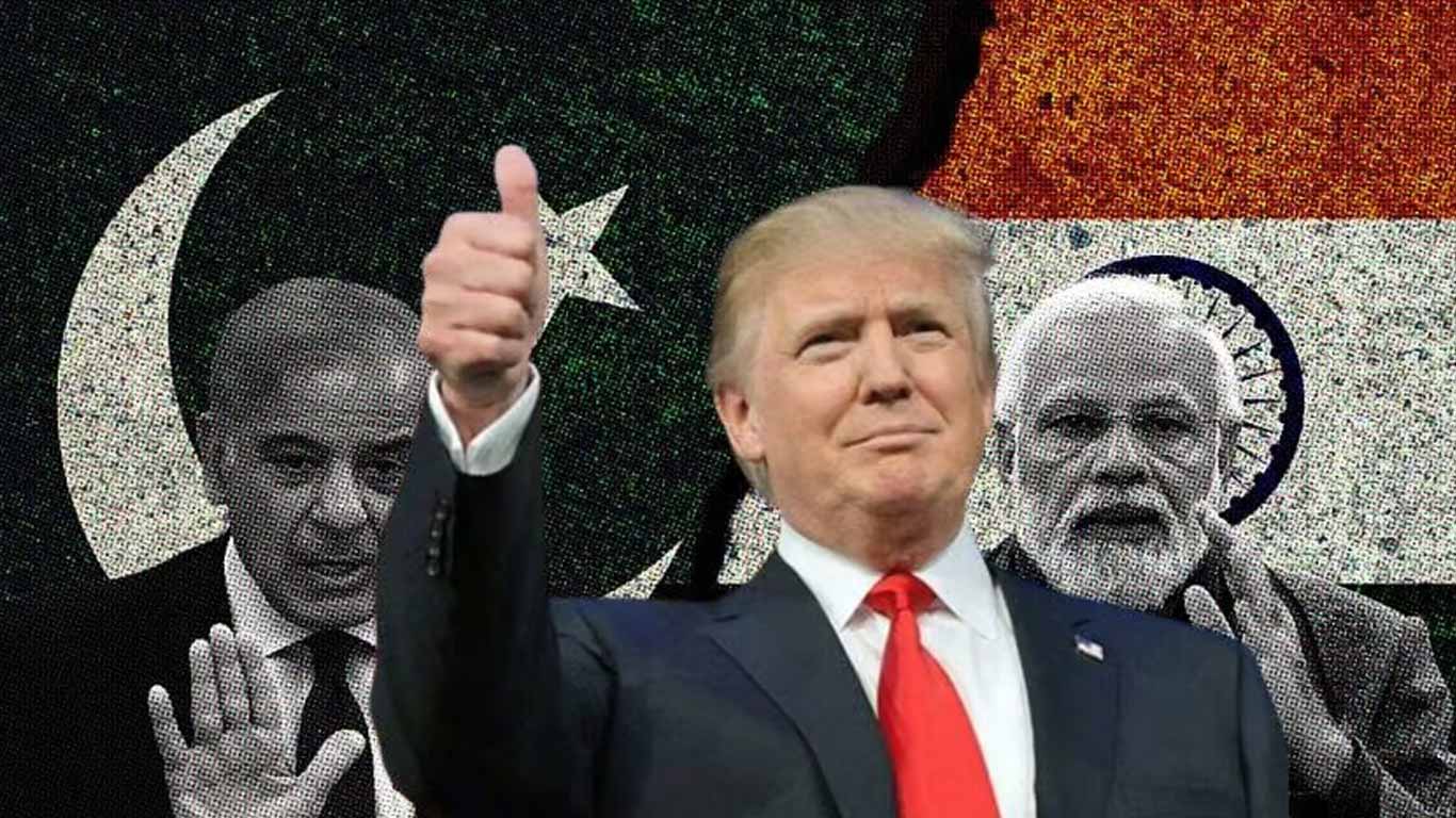 Trump: 'I made them stop fighting-now I'll solve Kashmir too'