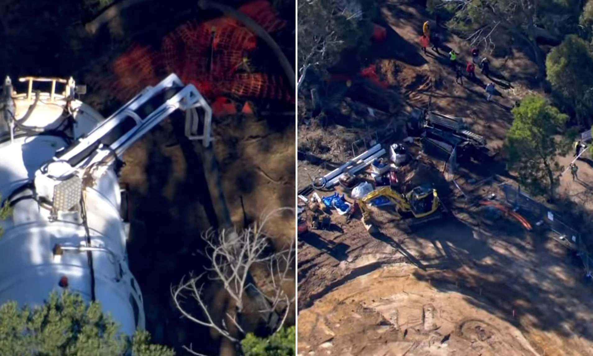 Man dead after worksite trench collapse in Melbourne