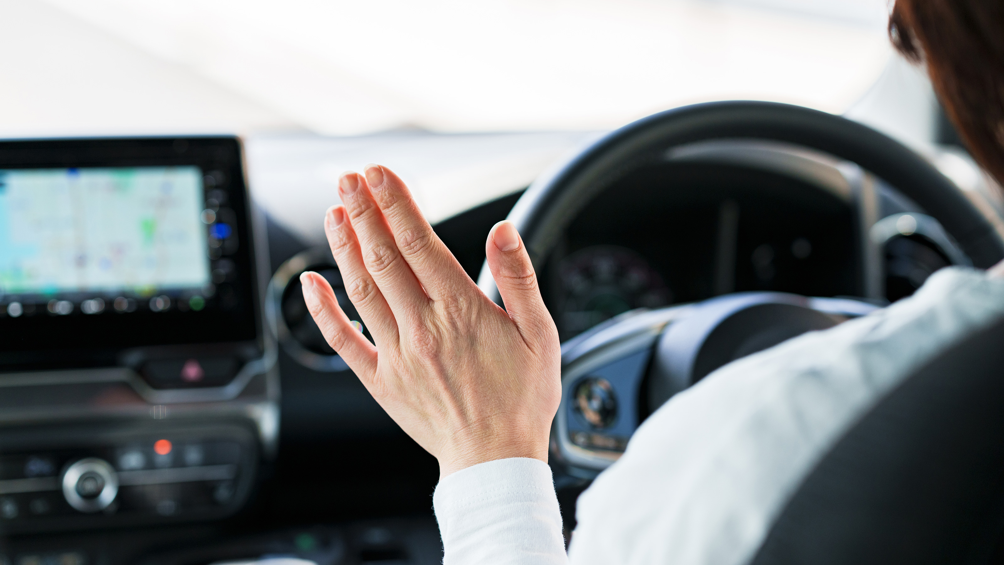 Thank you wave becomes legal requirement on UK roads