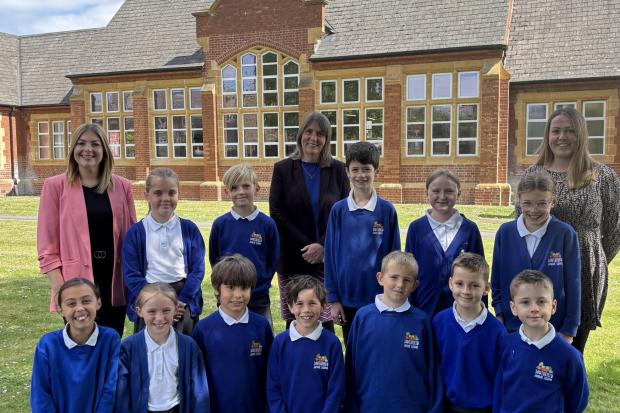 School celebrates glowing Ofsted report