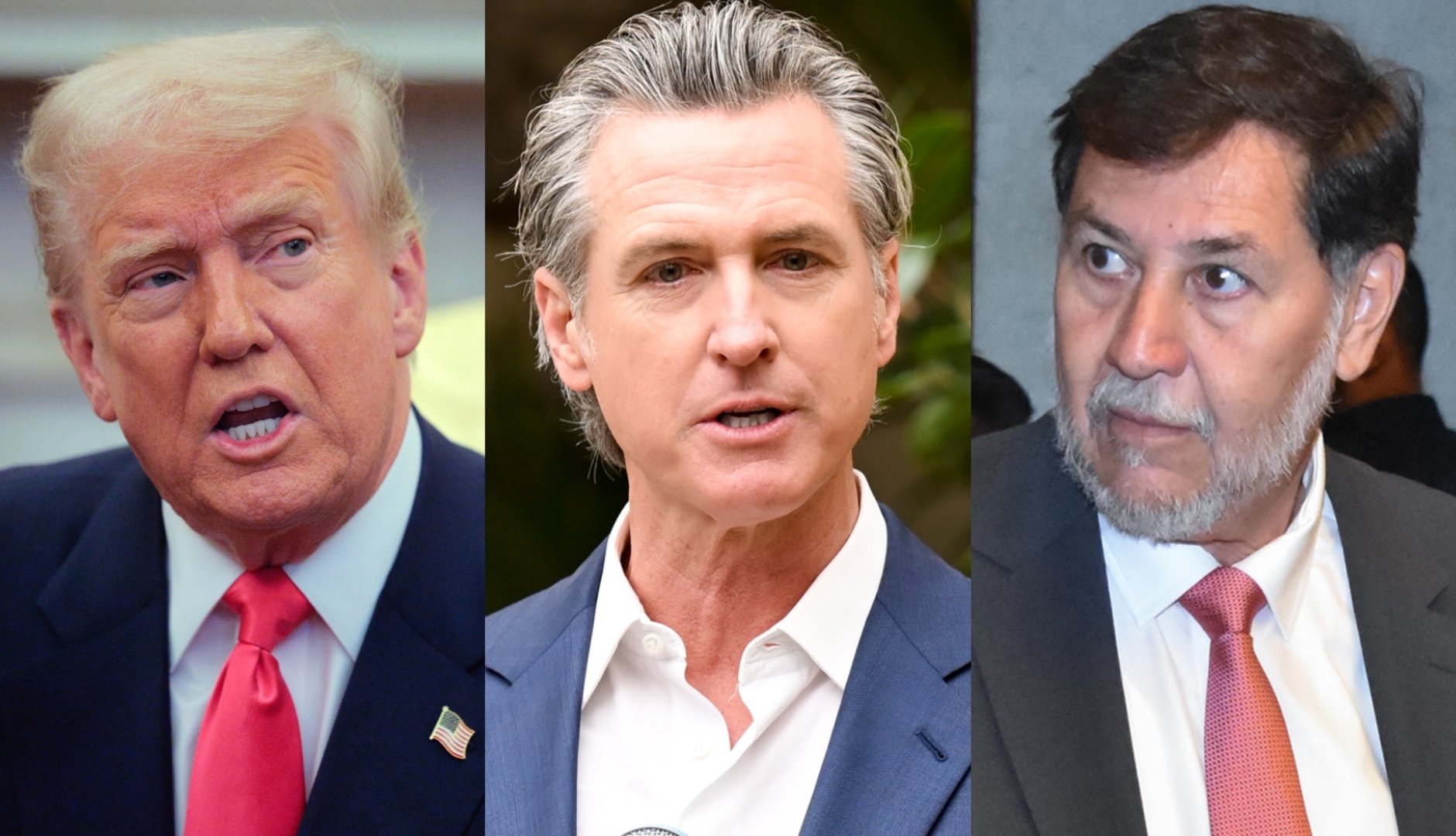 Mexican Senate President calls for California to be ceded from US