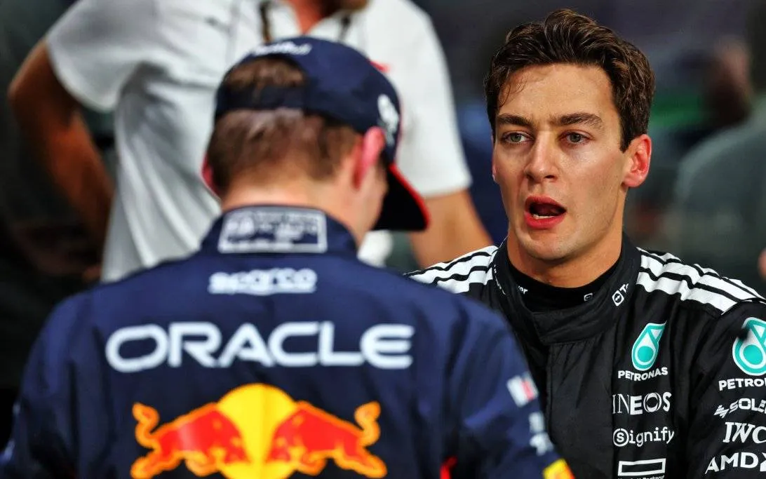 F1 LIVE | Have Verstappen and Russell made peace after tensions in ...