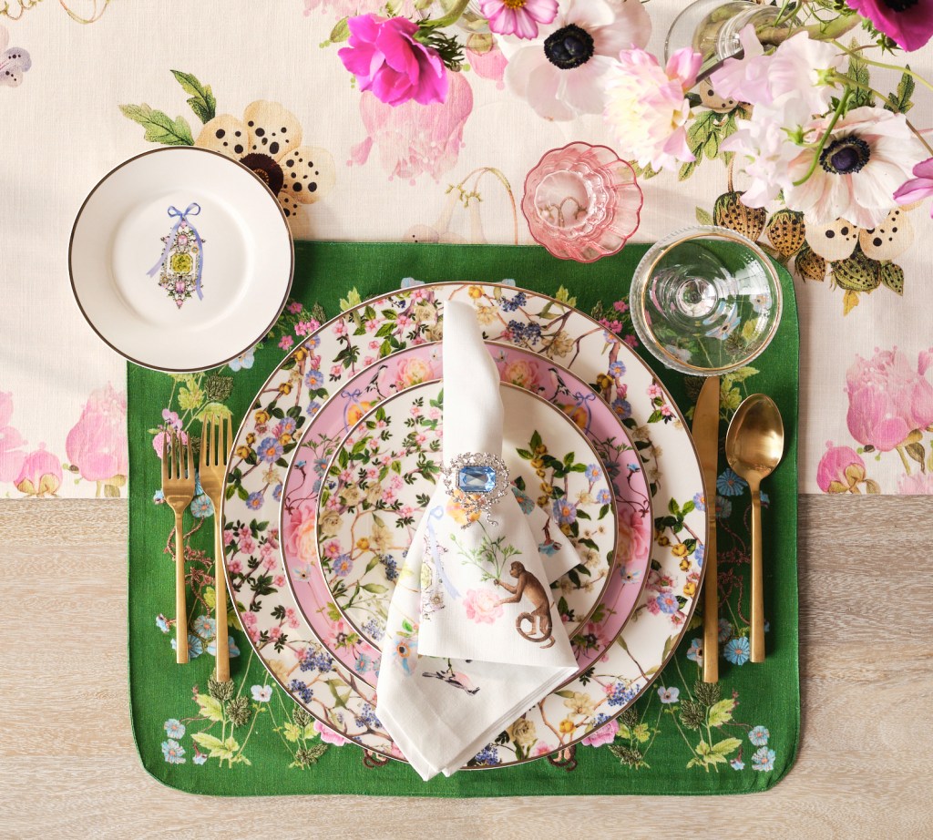 Cynthia Rowley Partners With Pottery Barn to Introduce Colorful ...