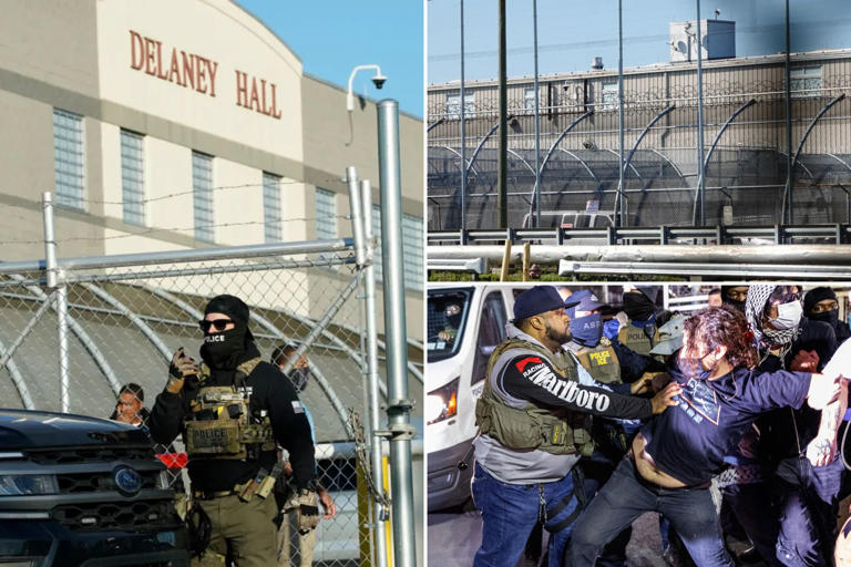 At least four migrants unaccounted for after riot breaks out at New ...