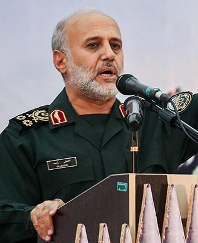 Who is Hossein Salami? Revolutionary Guard Chief guard is killed in ...