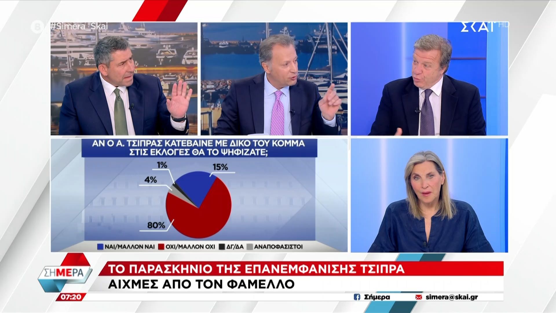 Η Μαριάννα Πυργιώτη και ο Βαγγέλης Παπαδημητρίου μιλούν για τις ...