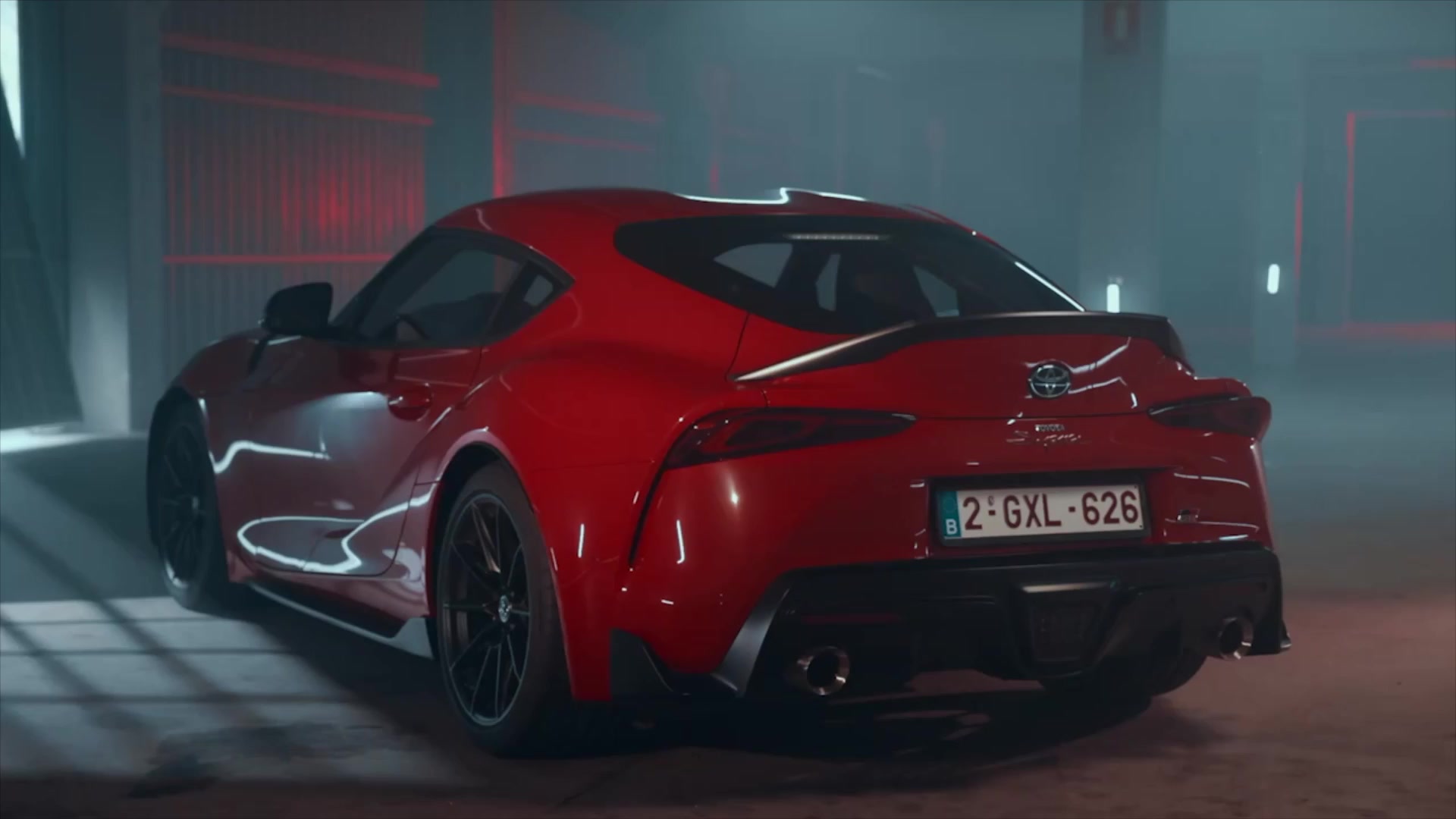 The new Toyota GR Supra Lightweight EVO Design Preview in Studio