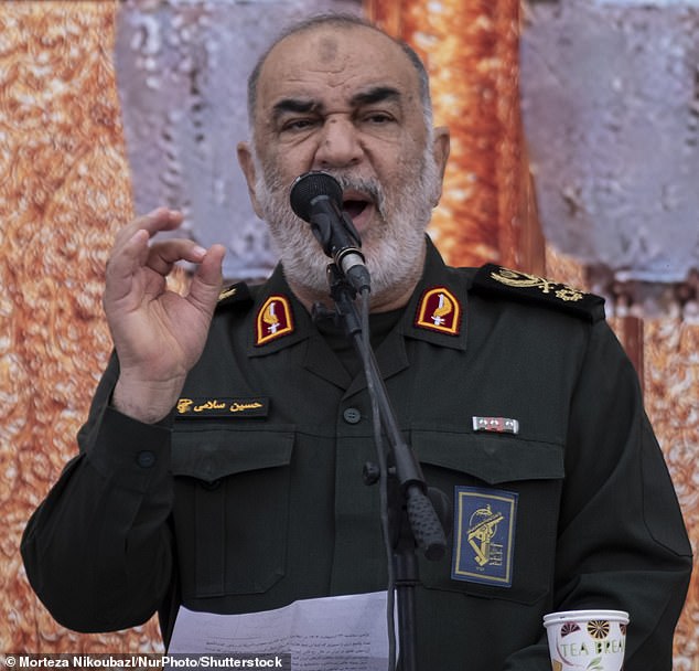 Who is Hossein Salami? Revolutionary Guard Chief guard is killed in ...