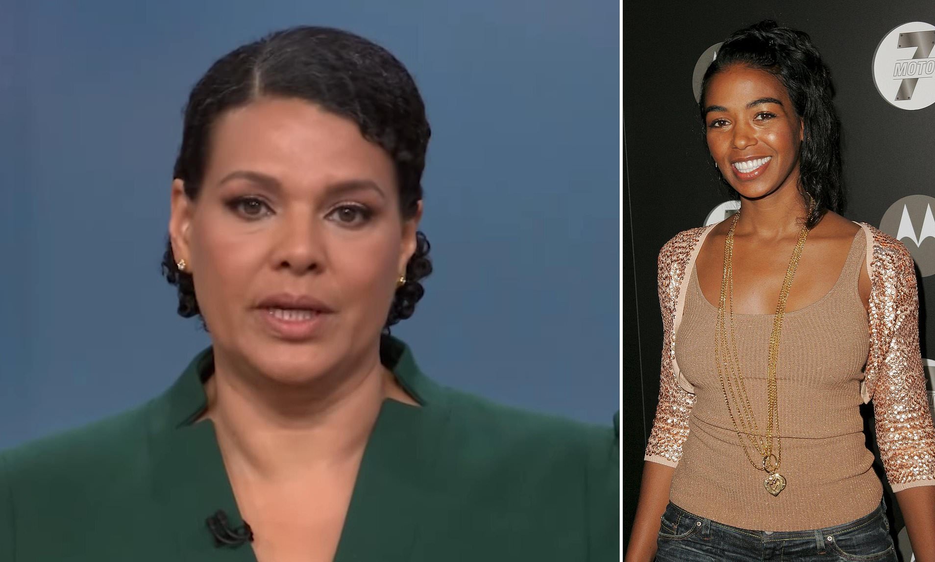 CNN's Sara Sidner breaks down as she shares emotional tribute to MTV VJ ...