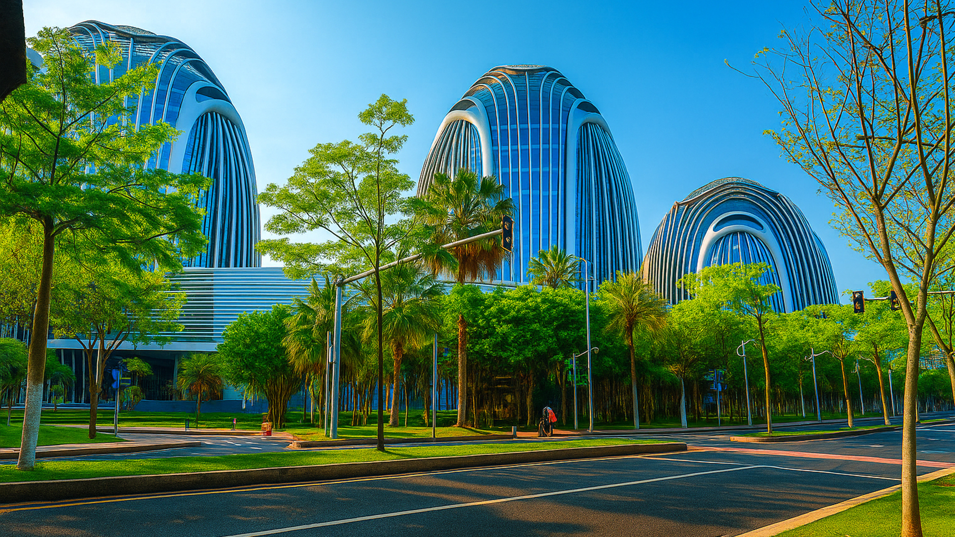 China’s Futuristic Architecture: Did They Just Build an Alien-Shaped Dome?