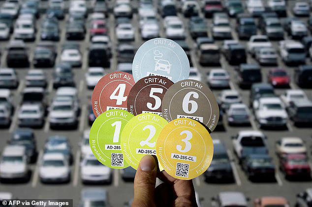 Do I need a Crit'Air sticker to drive in France? France votes to ...