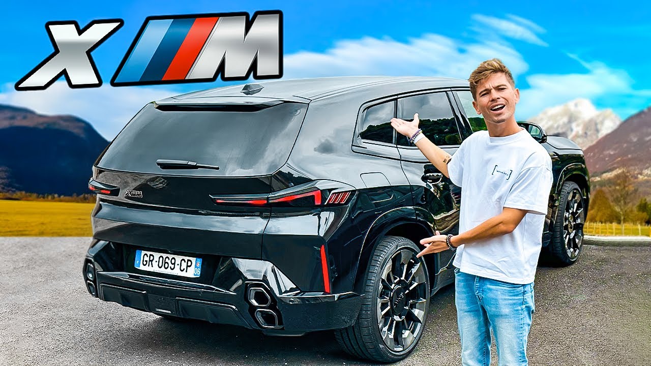 BMW XM Test & Volledige Tour – Interieur, Exterieur, Features & Sound!