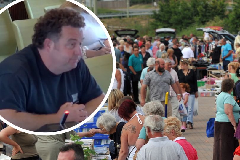 Ex-Gloucester car boot organiser protests 'being labelled a thug' as ...