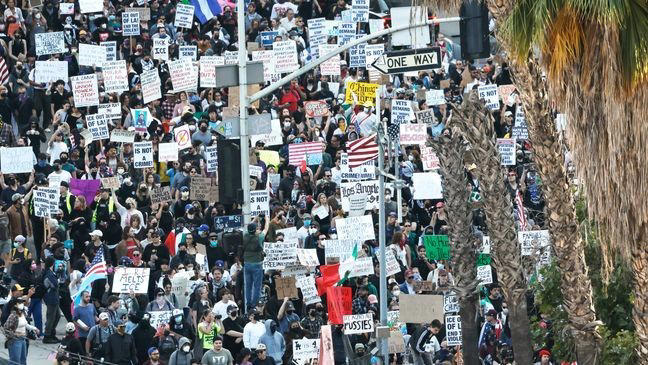 'No Kings' protests against Trump ICE raids happening in Northeast ...