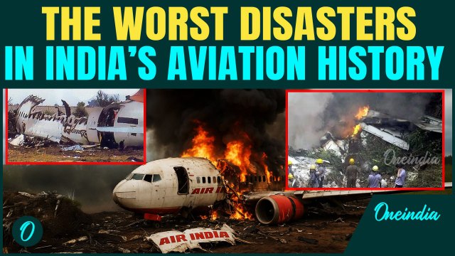 5 DEADLIEST Plane Crashes of All Time That Shook India | Air India ...