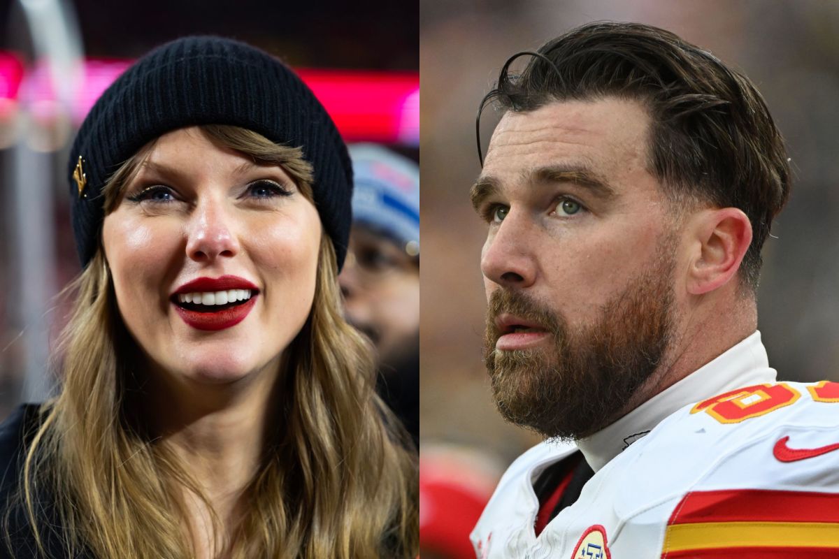 Taylor Swift Drops Major Career News on Travis Kelce's podcast