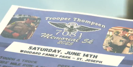 ‘Went all out for everything’; Remembering Trooper Corey Thompsen ...