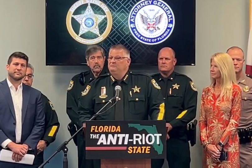 Florida deputy says 'we will kill you' in chilling 'graveyard' threat ...