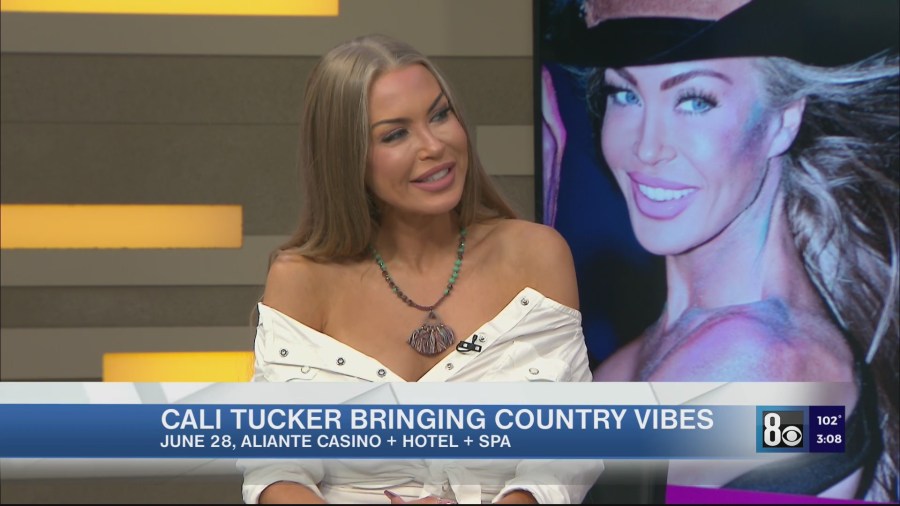 Country-Pop Singer Cali Tucker in Concert at Aliante Casino