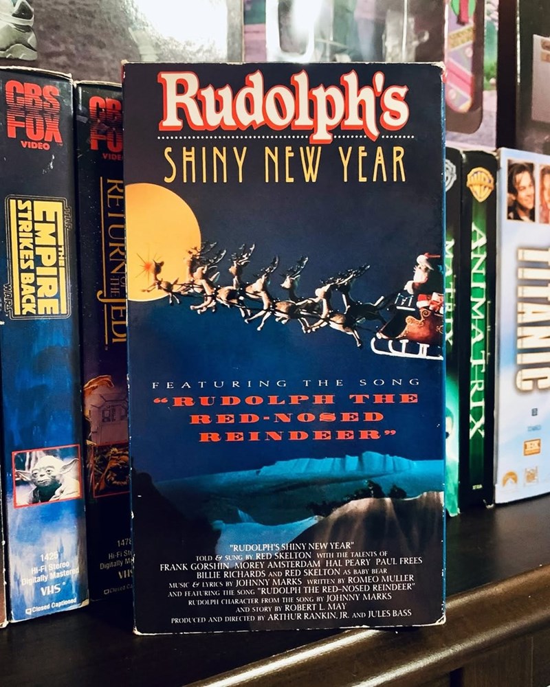 25 VHS Tapes Every 90s Kid Wore Out